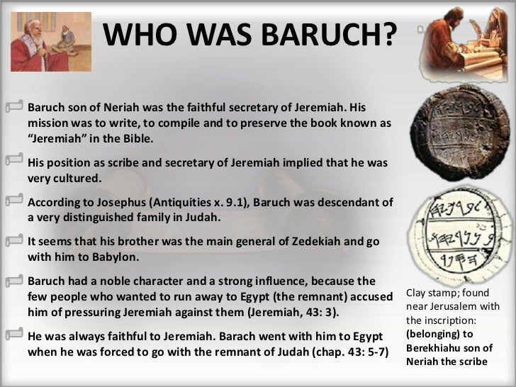 13 baruch