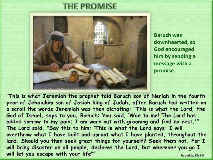 Baruch Old Testament