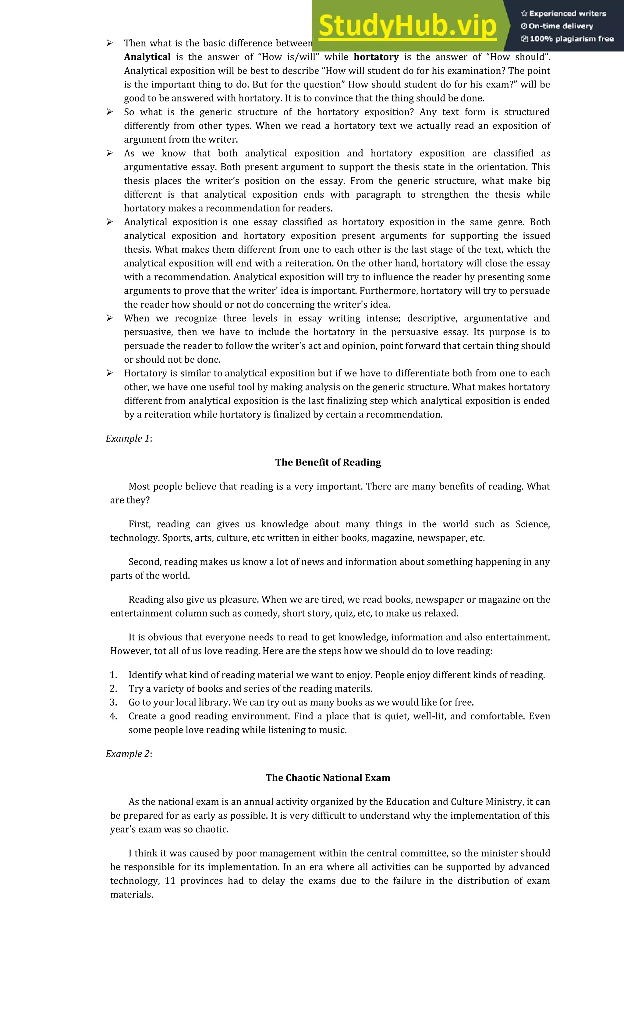 13 Basic Types Of Texts In English Full.Pdf