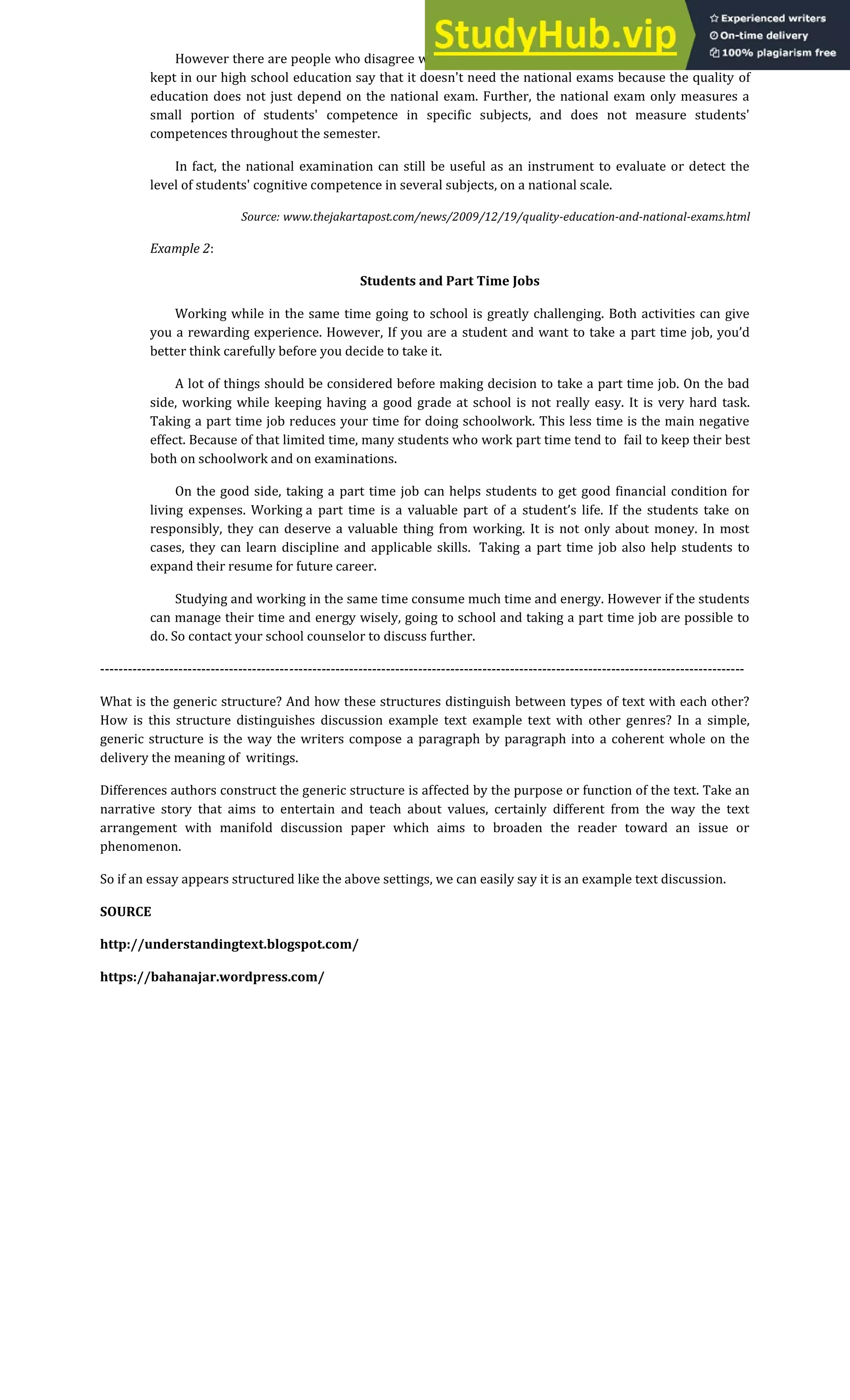 13 Basic Types Of Texts In English Full.Pdf