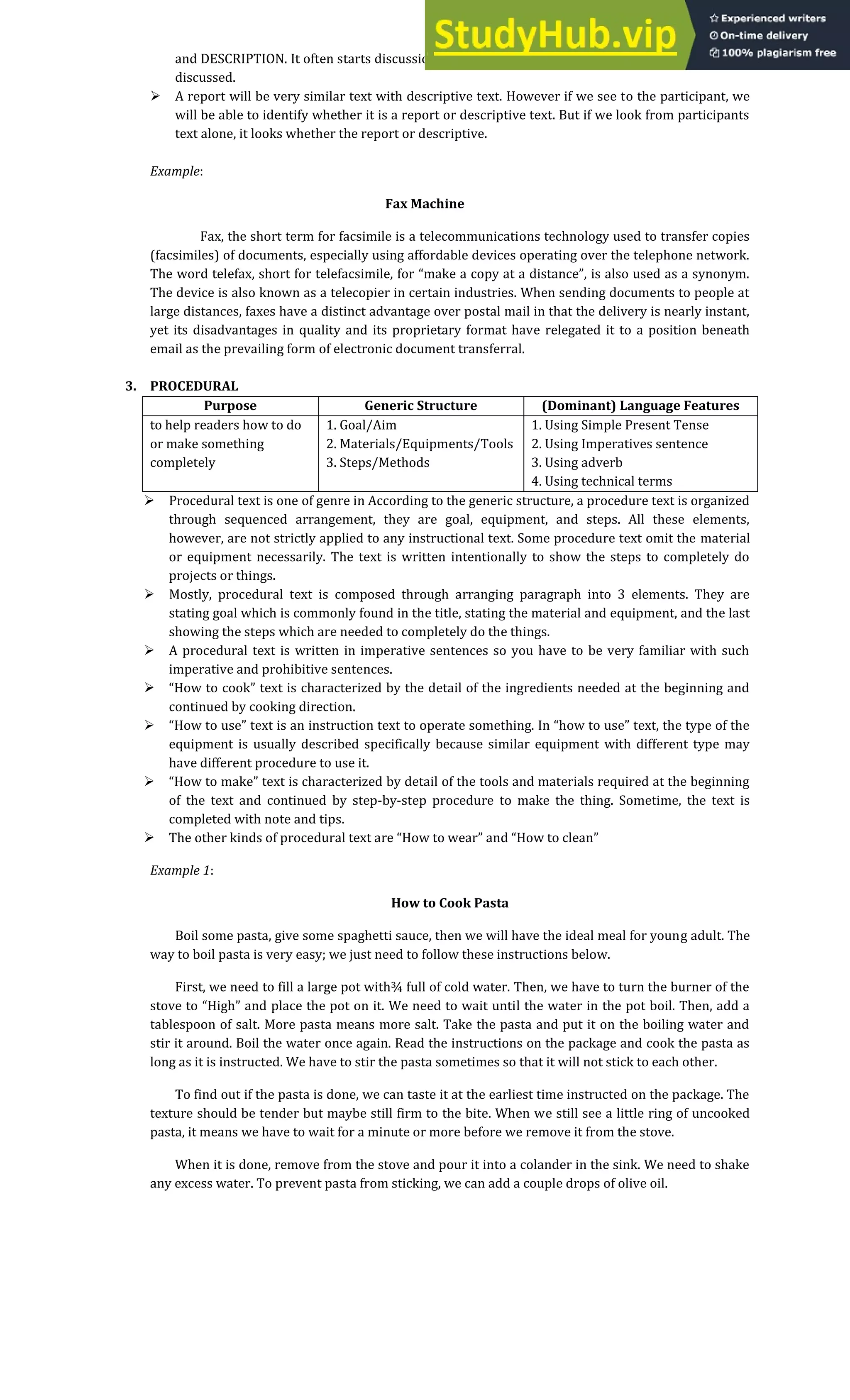 13 Basic Types Of Texts In English Full.Pdf