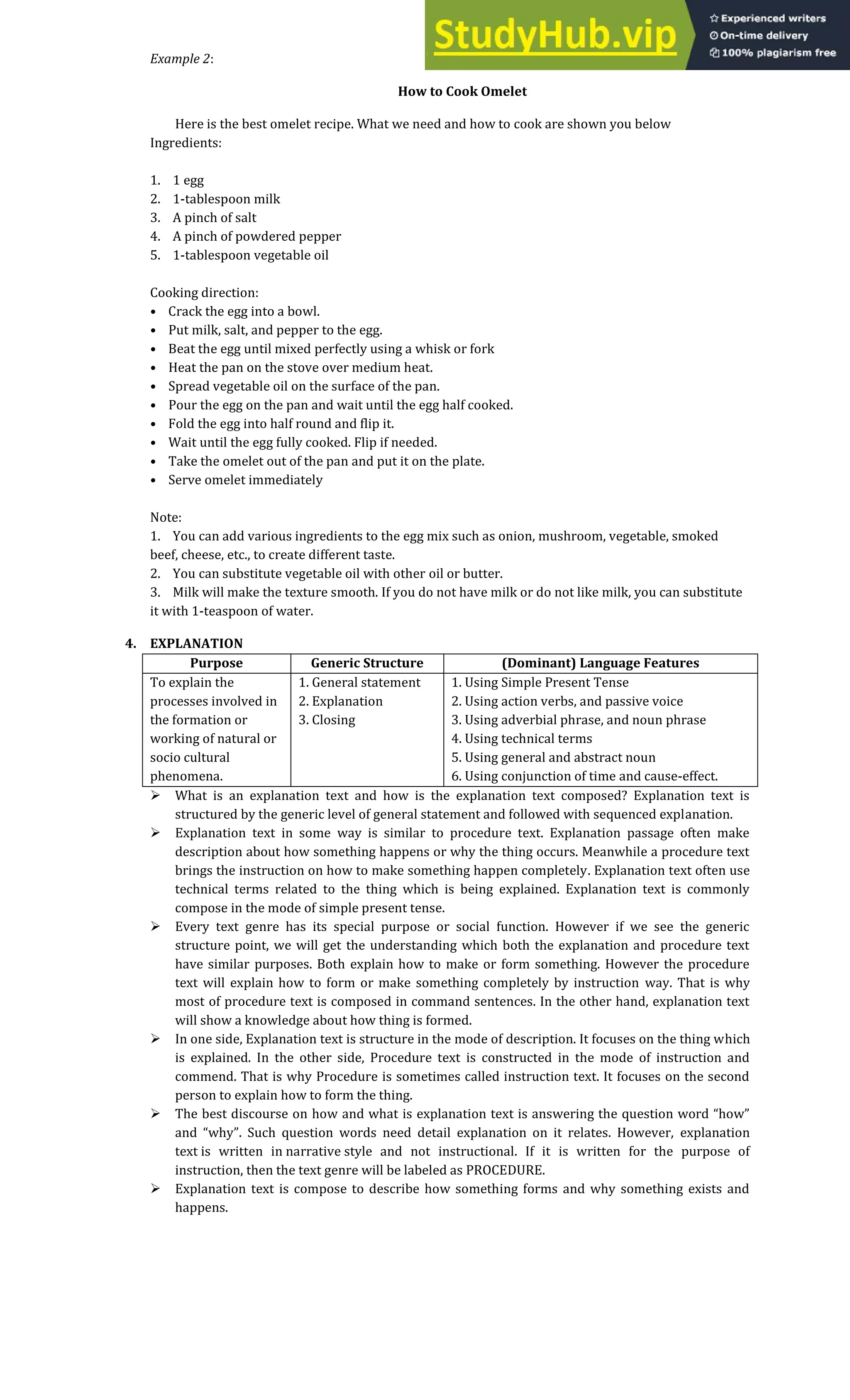 13 Basic Types Of Texts In English Full.Pdf