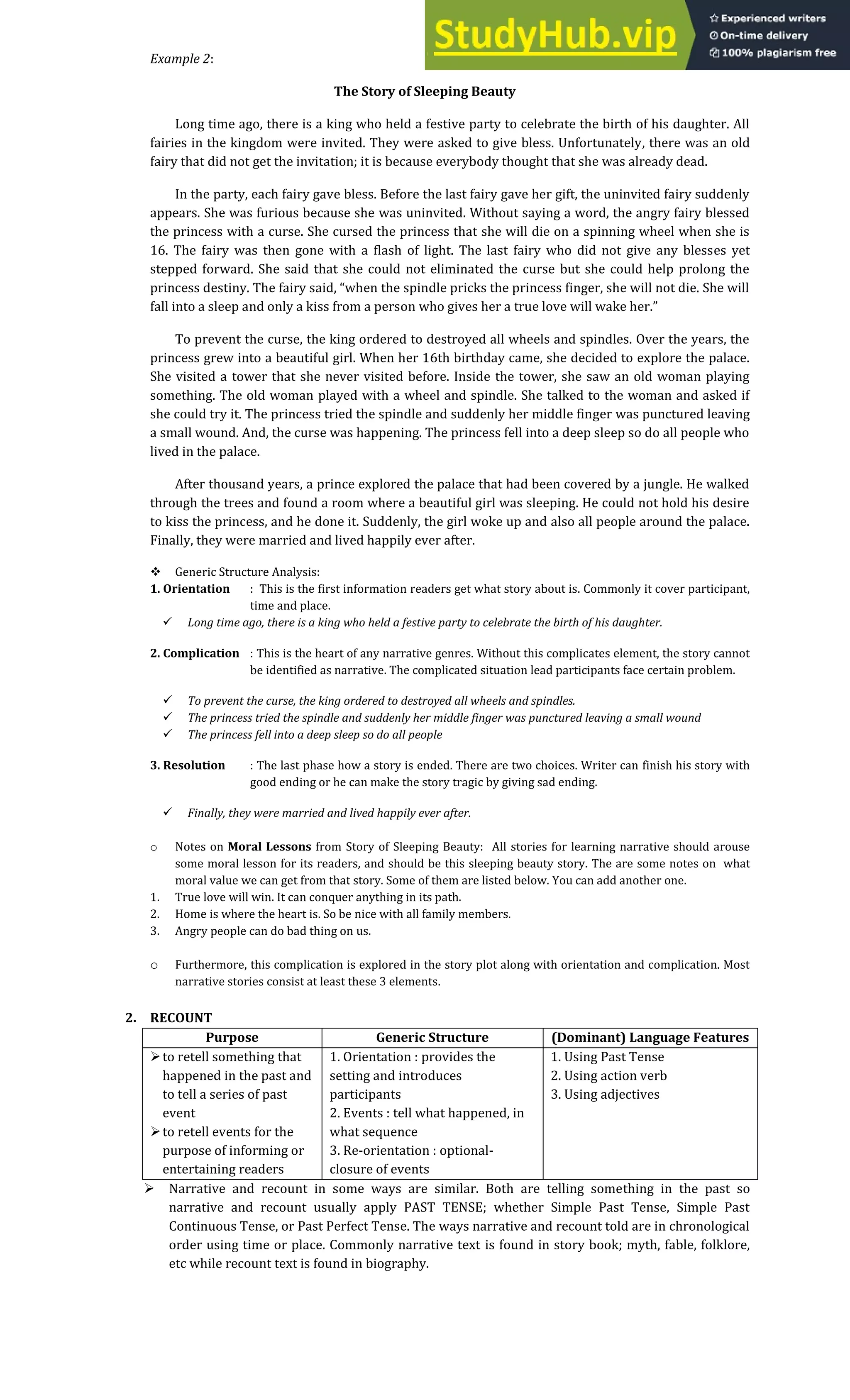 13 Basic Types Of Texts In English Full.Pdf