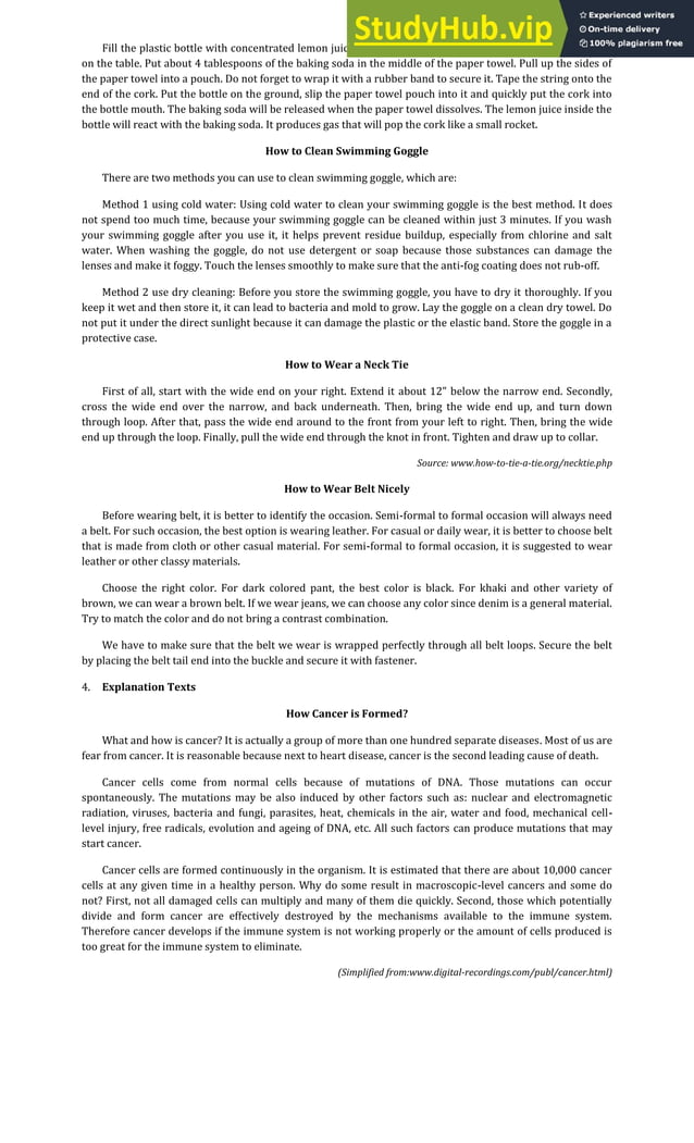 13 Basic Types Of Texts In English Full.Pdf