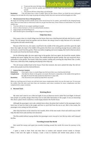 13 Basic Types Of Texts In English Full.Pdf