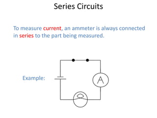 13 b circuits in series and parallel | PPTX | Physics | Science