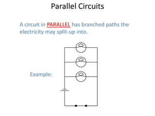 13 b circuits in series and parallel | PPTX
