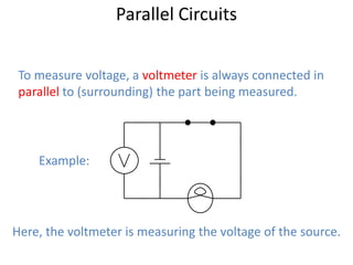 13 b circuits in series and parallel | PPTX | Physics | Science