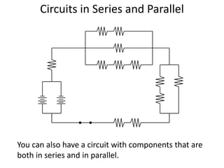 13 b circuits in series and parallel | PPTX | Physics | Science