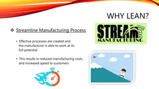 Lean Manufacturing | PPT