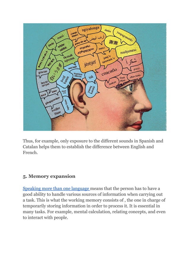 13 benefits of learning a second language | PDF