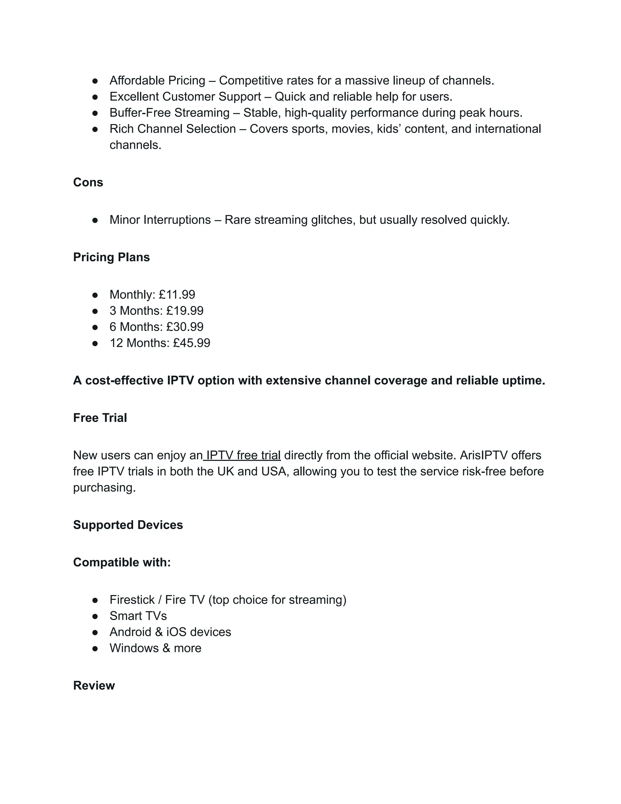 Discover the 13+ Best IPTV Free Trials in 2025.pdf