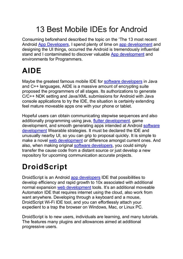 13 Best Mobile IDEs for Android.pdf