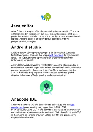 13 Best Mobile IDEs for Android.pdf