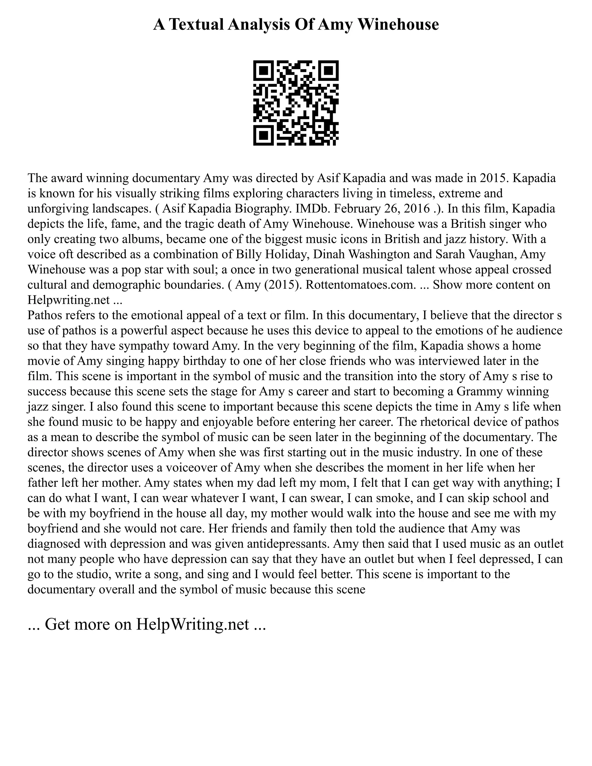 13 Best Narrative Essay Examples Templates | PDF