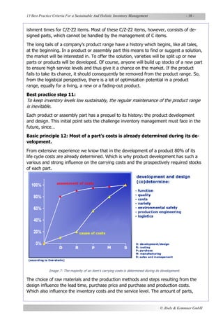 Inventory Management 13 Best Practice Rules | PDF