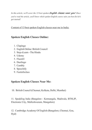 13 Best spoken English classes near me in India_compressed.pdf