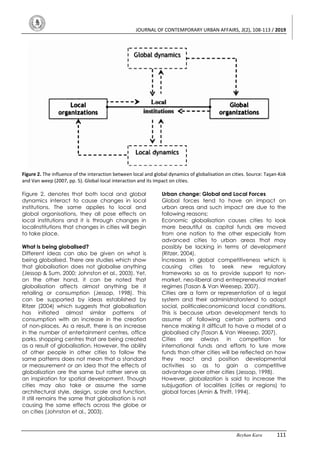 The Impact of Globalization on Cities | PDF