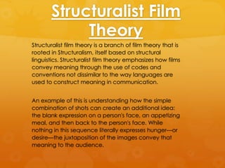 13B Media Theories | PPTX