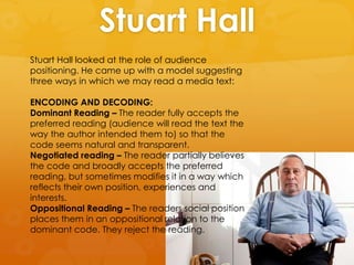 13B Media Theories | PPTX