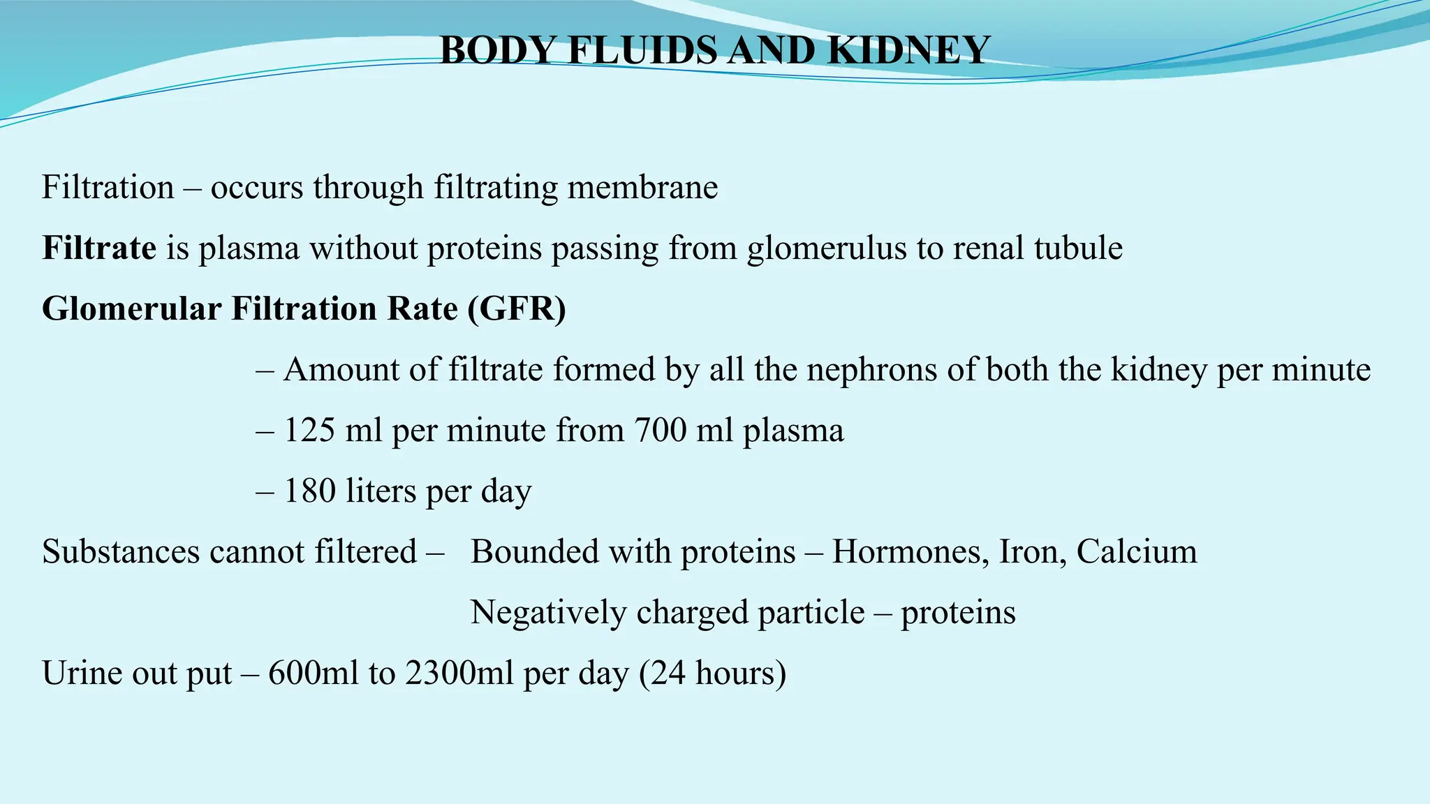 13 Body fluid and kidney and general physiology .pptx