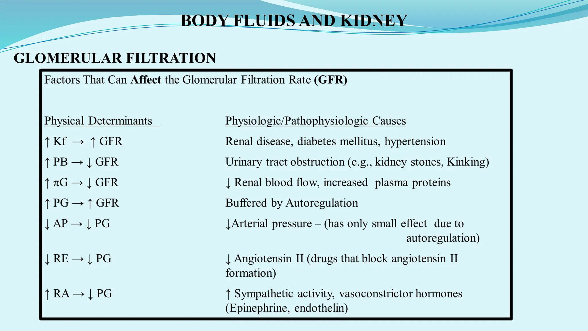 13 Body fluid and kidney and general physiology .pptx