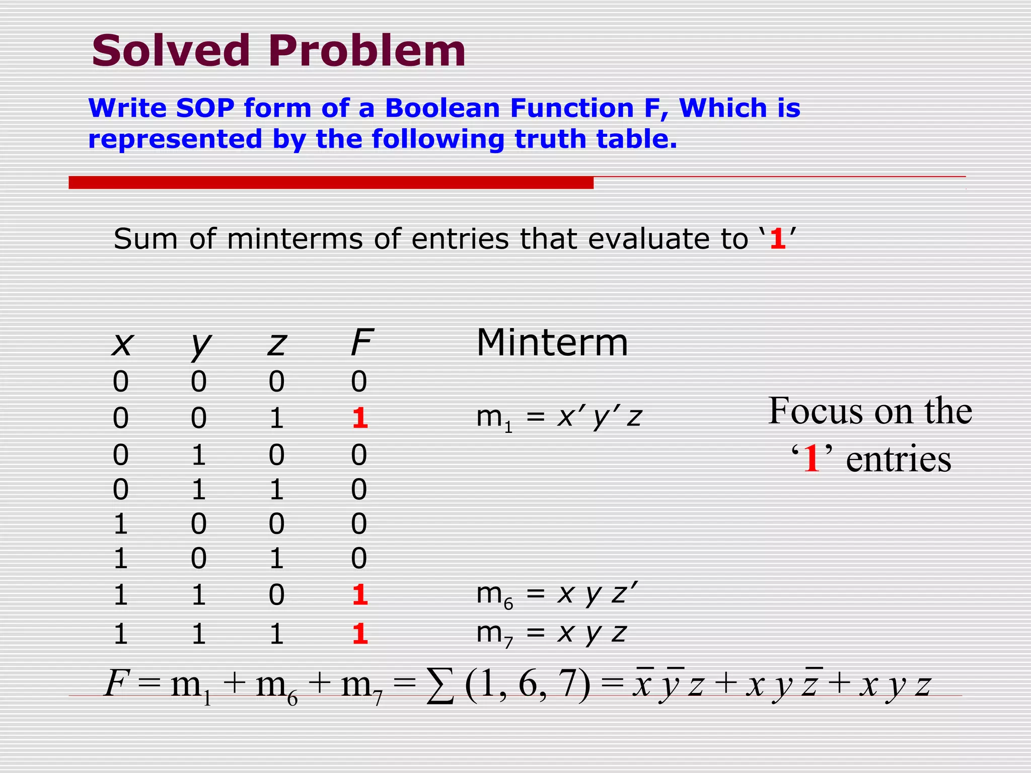 13 Boolean Algebra | PPT