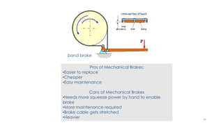Braking system in automobile | PDF