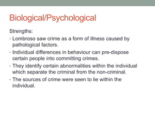 13B strengths vs weaknesses | PPTX