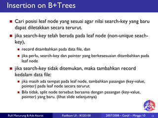 13 btree tutorial | PPT