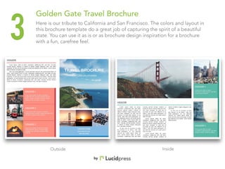 13 Best Brochure Templates for Business | PDF