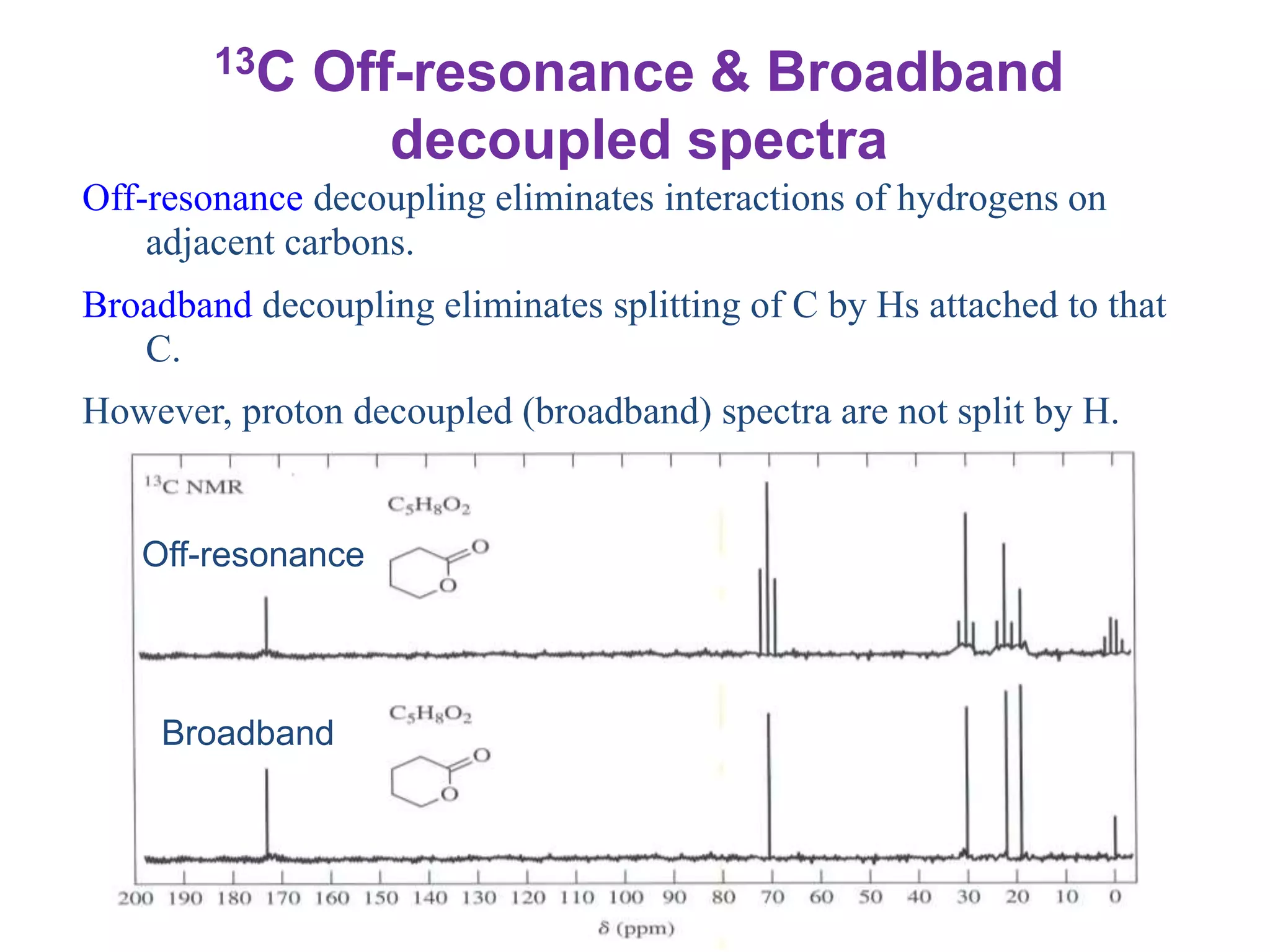 C13 NUCLEAR MAGNETIC RESONANCE | PPTX