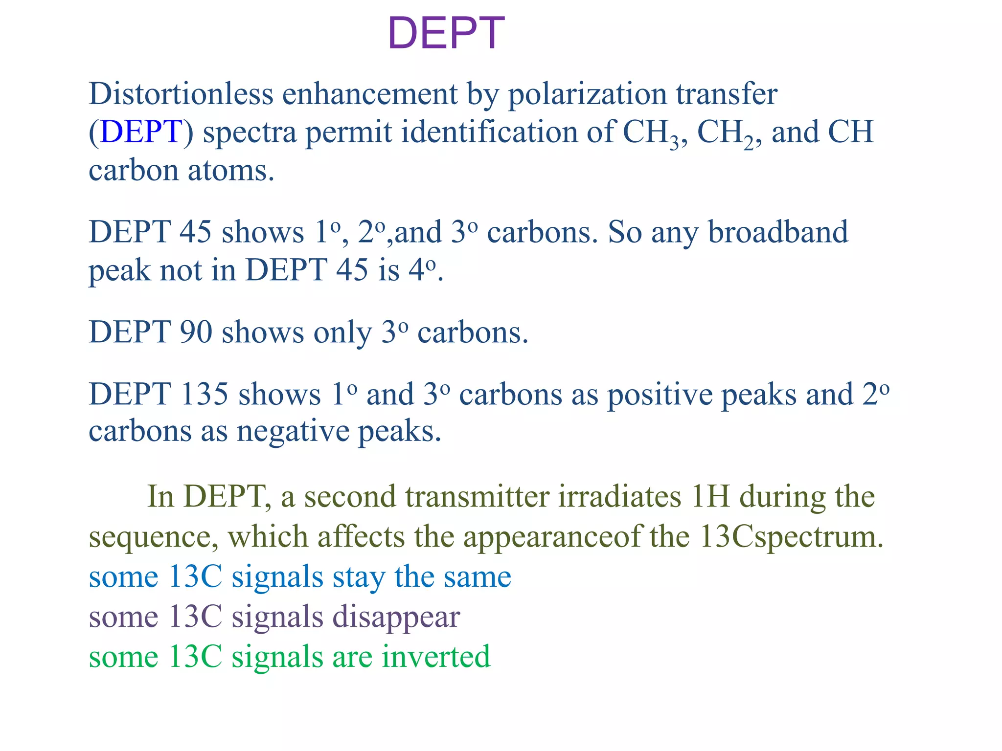 C13 NUCLEAR MAGNETIC RESONANCE | PPTX