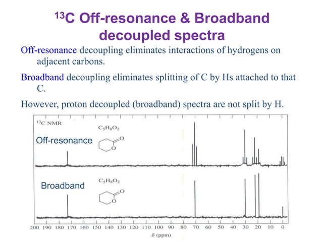 C13 NUCLEAR MAGNETIC RESONANCE | PPTX