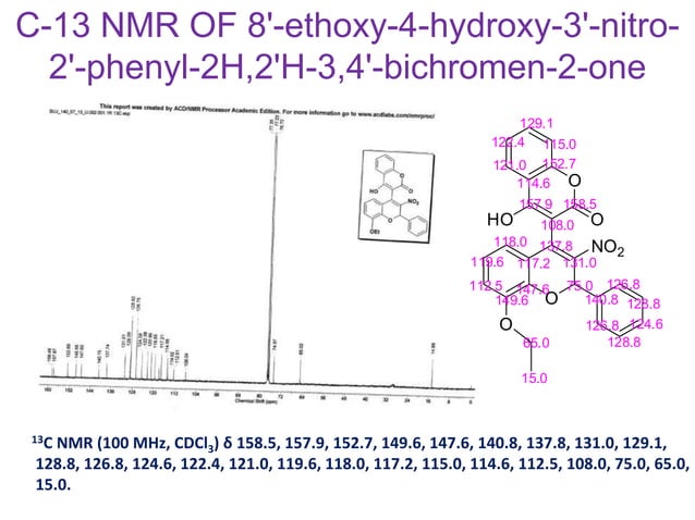 C13 NUCLEAR MAGNETIC RESONANCE | PPT