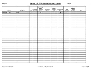 ELD PDF 8.2.13 | Special Education | Education