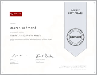Coursera 3AY5XHTMK5NX | PDF