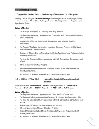 CV Hassan Abbas | DOC