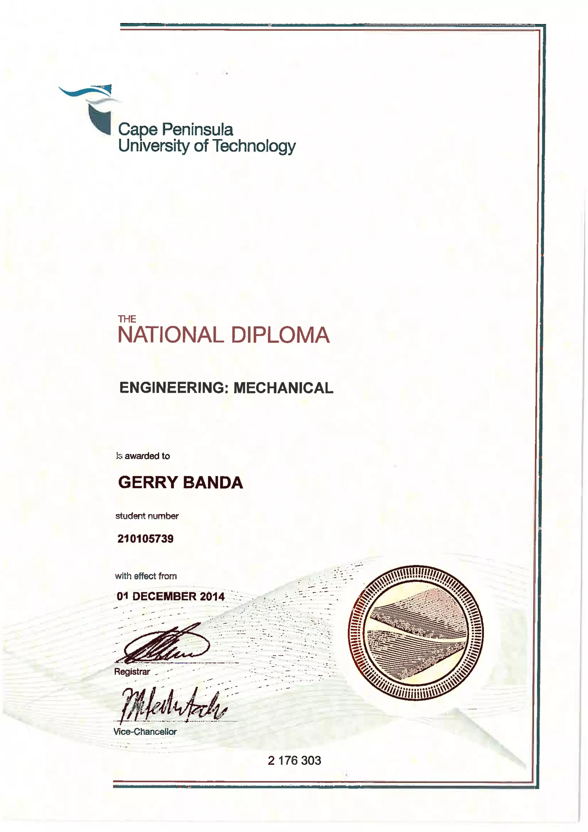 Diploma Mechanical Engineering | PDF