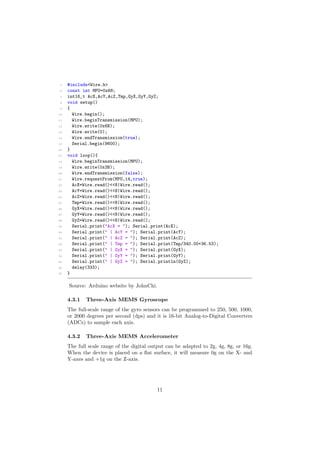 MPU-6050_RF24L01 | PDF