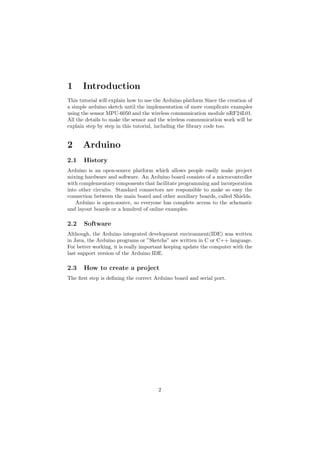 MPU-6050_RF24L01 | PDF