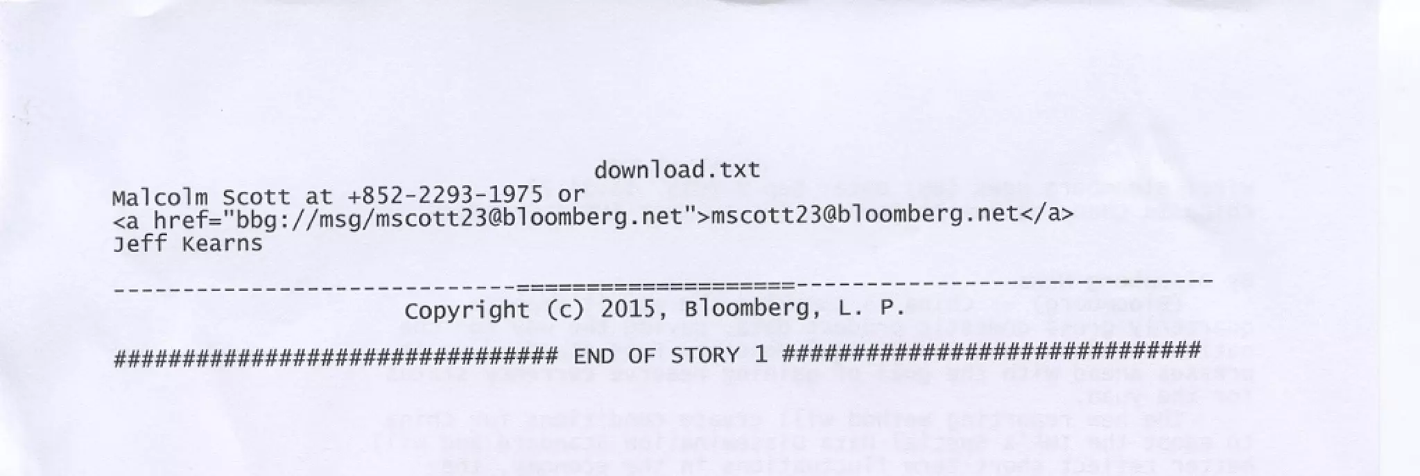 (writing sample) China is Changing | PDF