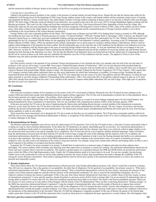 The United Nations in Post-War Bosnia (expanded version) | PDF