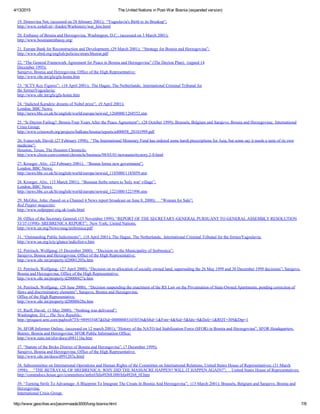 The United Nations in Post-War Bosnia (expanded version) | PDF