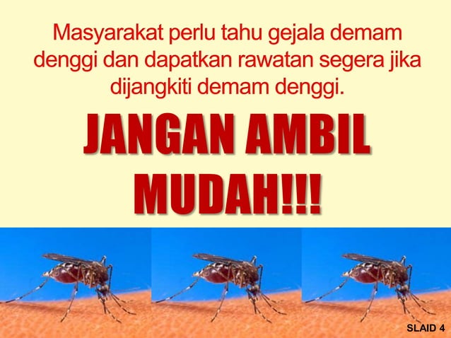 Cegah Denggi | PPT