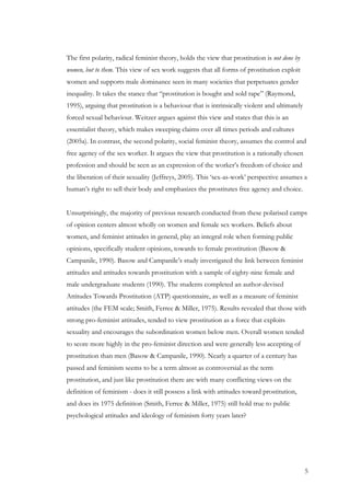 An Investigation into Public Attitudes towards Prostitution and ...