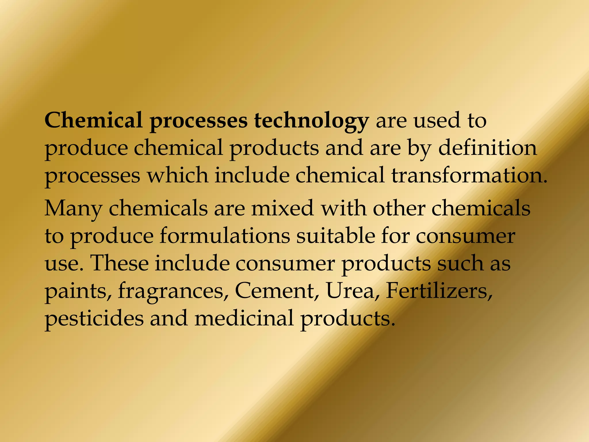 introduction to chemical process technology,process flow diagram and ...