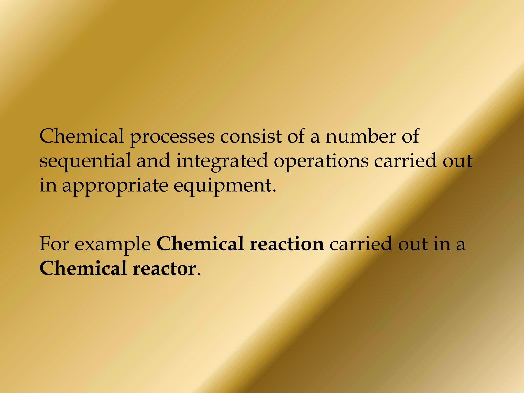 introduction to chemical process technology,process flow diagram and ...