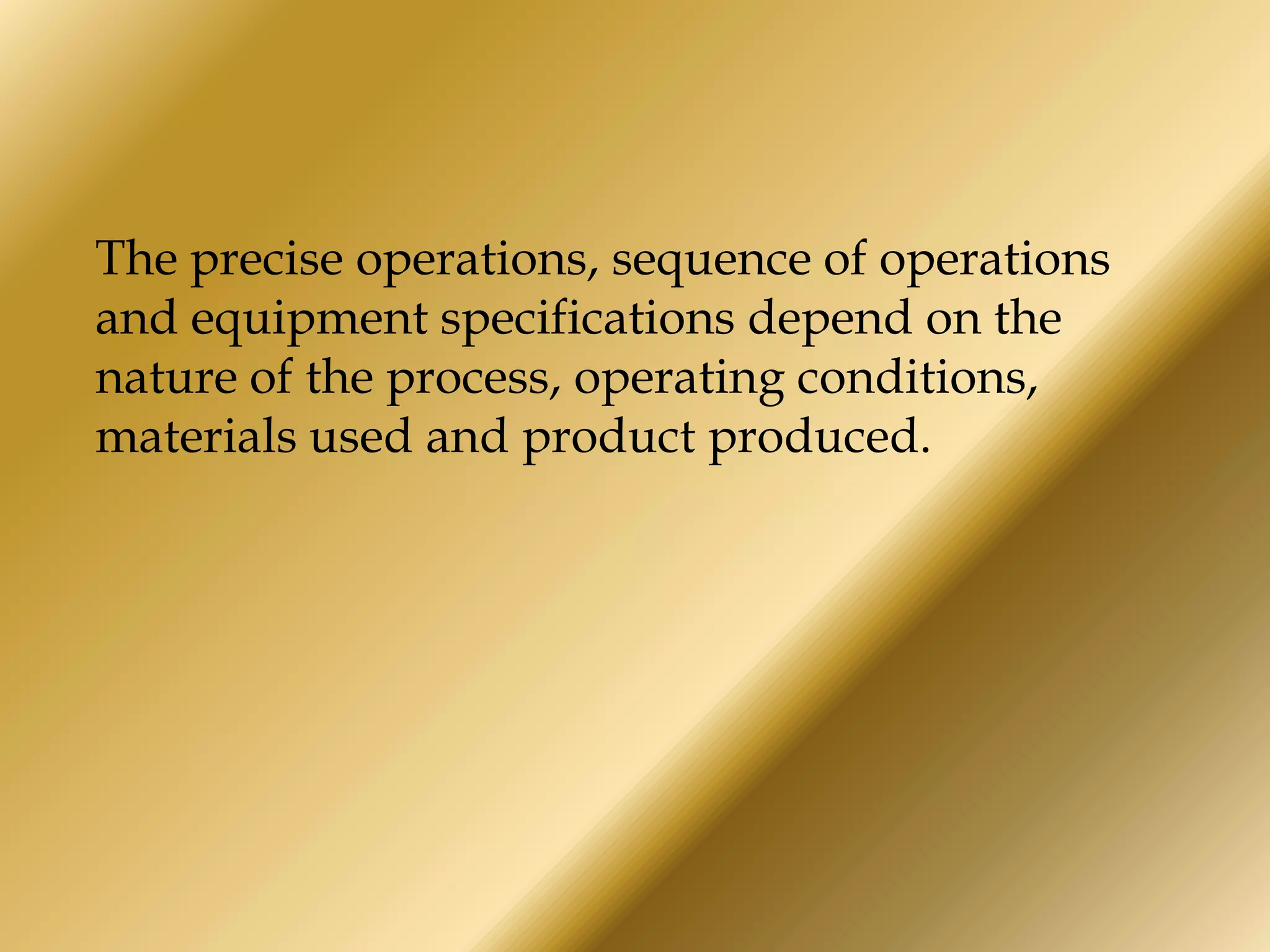 introduction to chemical process technology,process flow diagram and ...