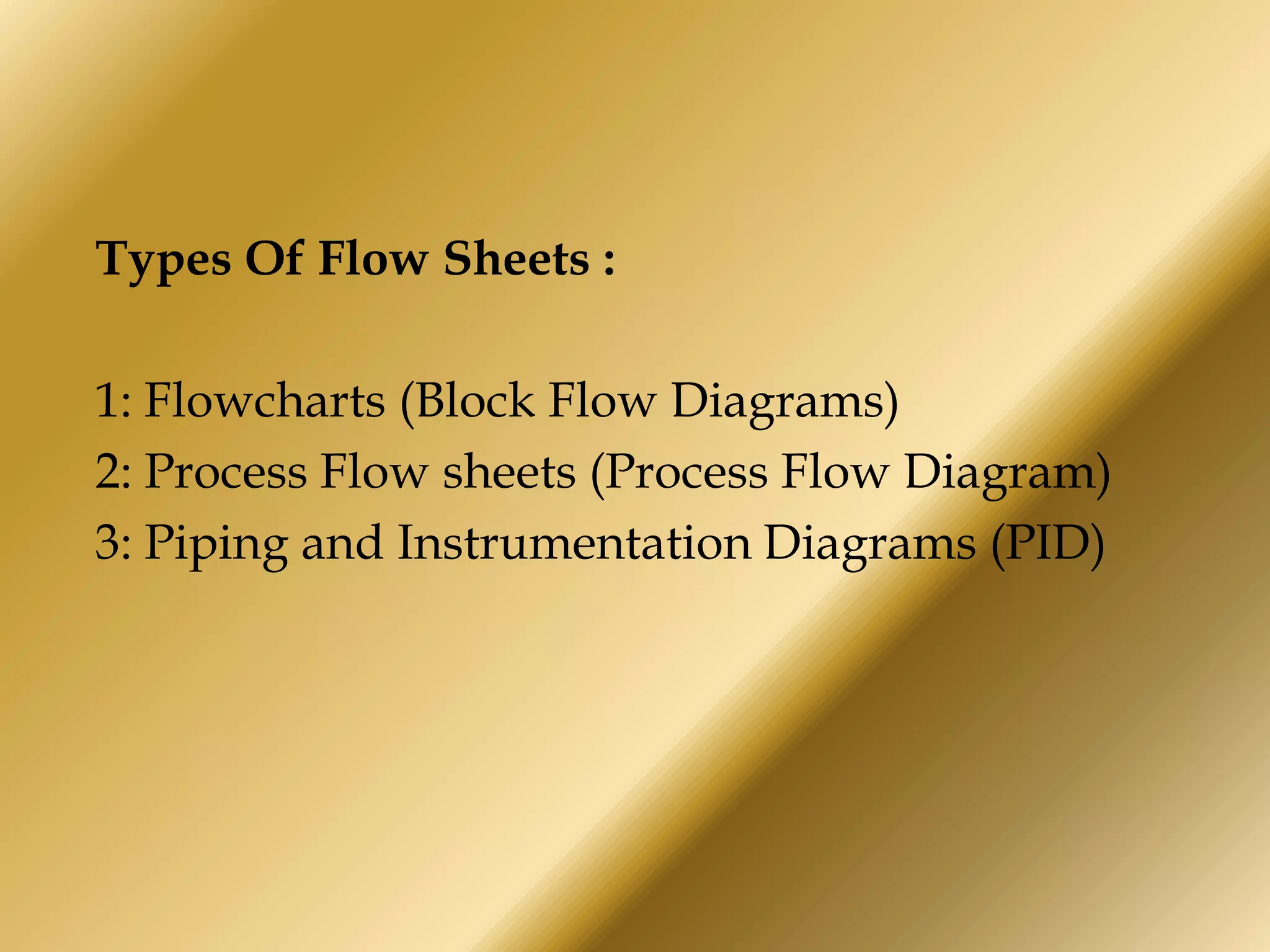 introduction to chemical process technology,process flow diagram and ...
